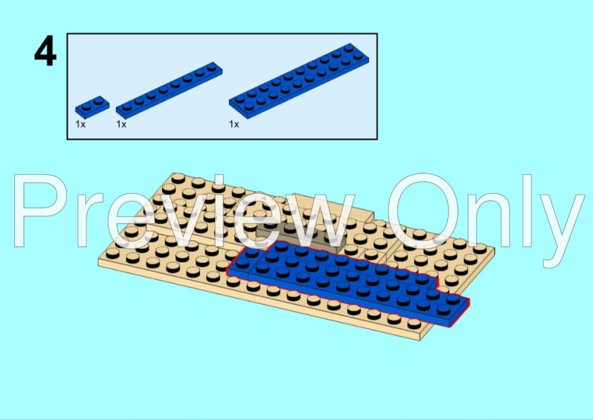 LEGO MOC Piping plover by Penguins and plastic | Rebrickable - Build ...