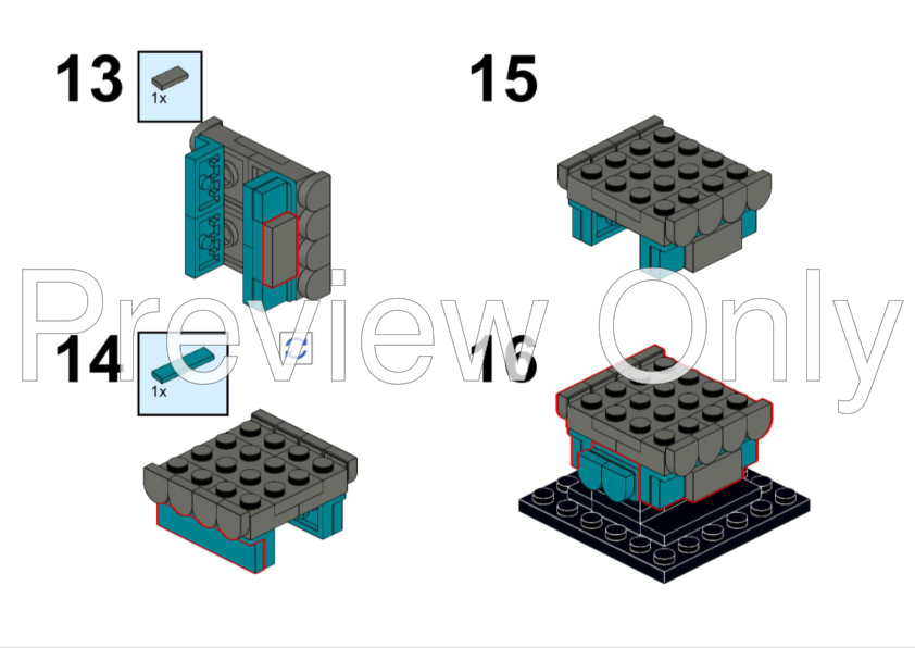 LEGO MOC Admiral Raddus by mandroid99 | Rebrickable - Build with LEGO