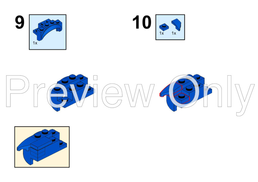 LEGO MOC Mclaren 600lt by koenkunbricks | Rebrickable - Build with LEGO
