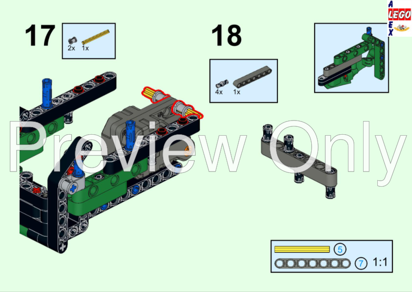 Lego Moc Sherp Atv 42149 Alternative By Erikgs Rebrickable Build