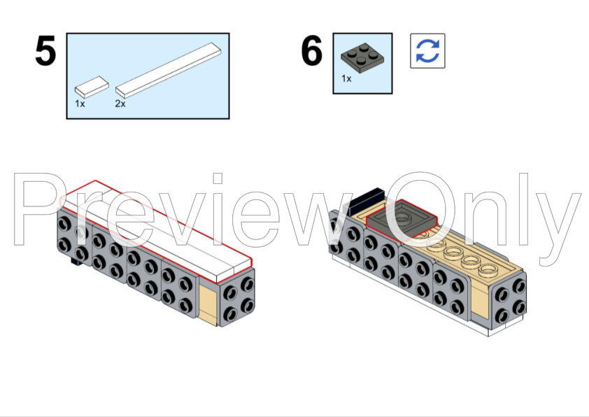 LEGO MOC The "ReBrig", two-masted sailing ship and 31134 Alternate ...