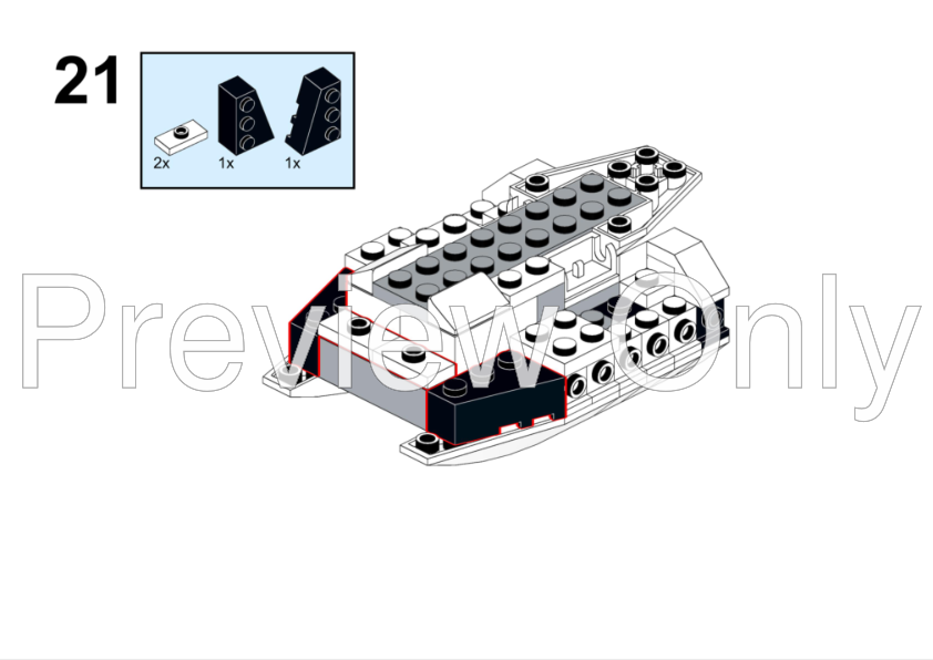 LEGO MOC Veritech Fighter / VF-1S Valkyrie by ajjordan1138 ...