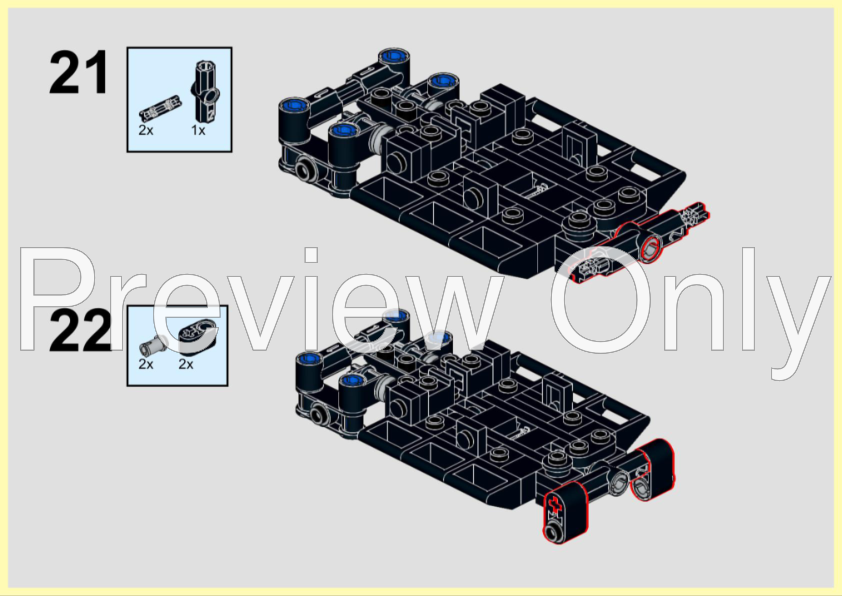 LEGO MOC Bullpup ACV 2022 Version (Tan) by Somerslego | Rebrickable ...