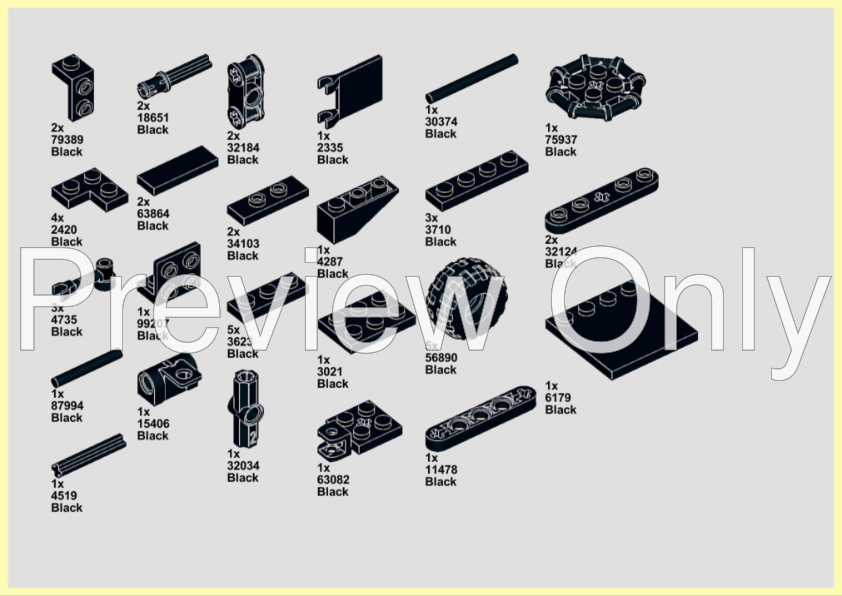 LEGO MOC Bullpup ACV 2022 Version (Tan) by Somerslego | Rebrickable ...