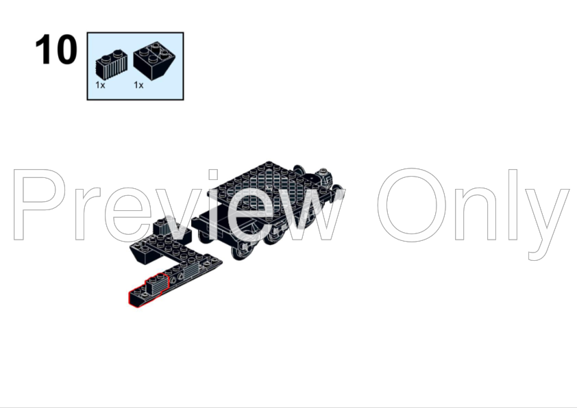 LEGO MOC British Rail Class 47 - 8 stud wide by alittlebrickish ...