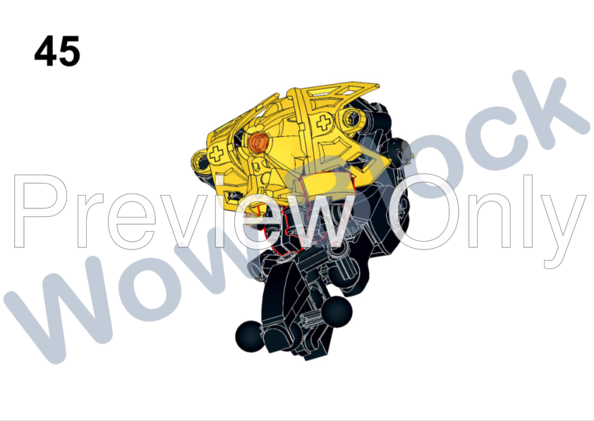 LEGO MOC Meltdown remake by wowblock | Rebrickable - Build with LEGO