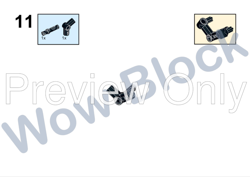 LEGO MOC Meltdown remake by wowblock | Rebrickable - Build with LEGO
