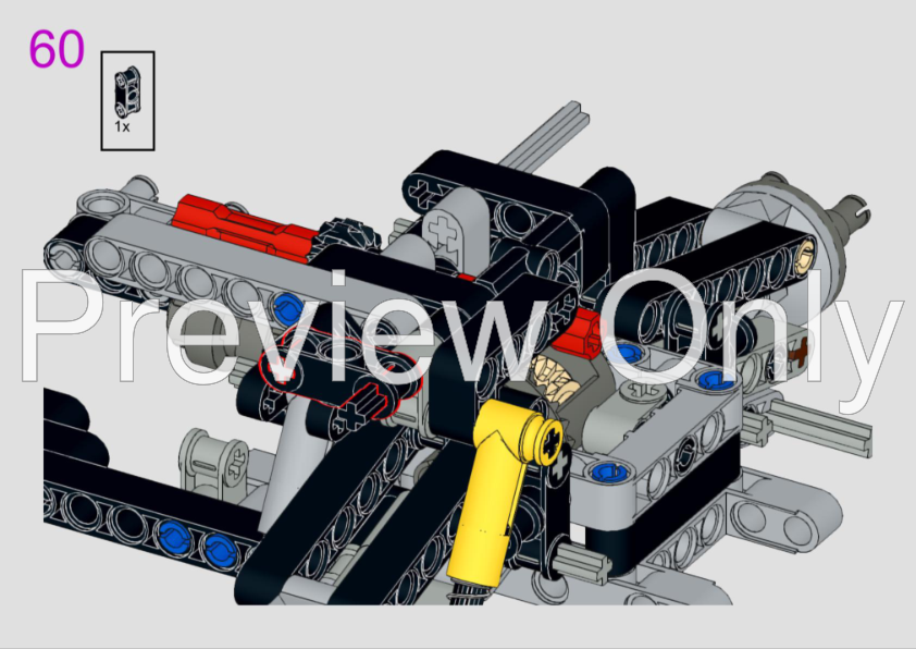 LEGO MOC Lego technic supercar MOC by Rikree | Rebrickable - Build with ...