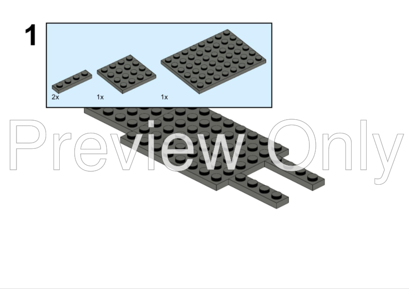 LEGO MOC 1968 Dodge Charger - Ice Charger - 8 stud Scale by ...