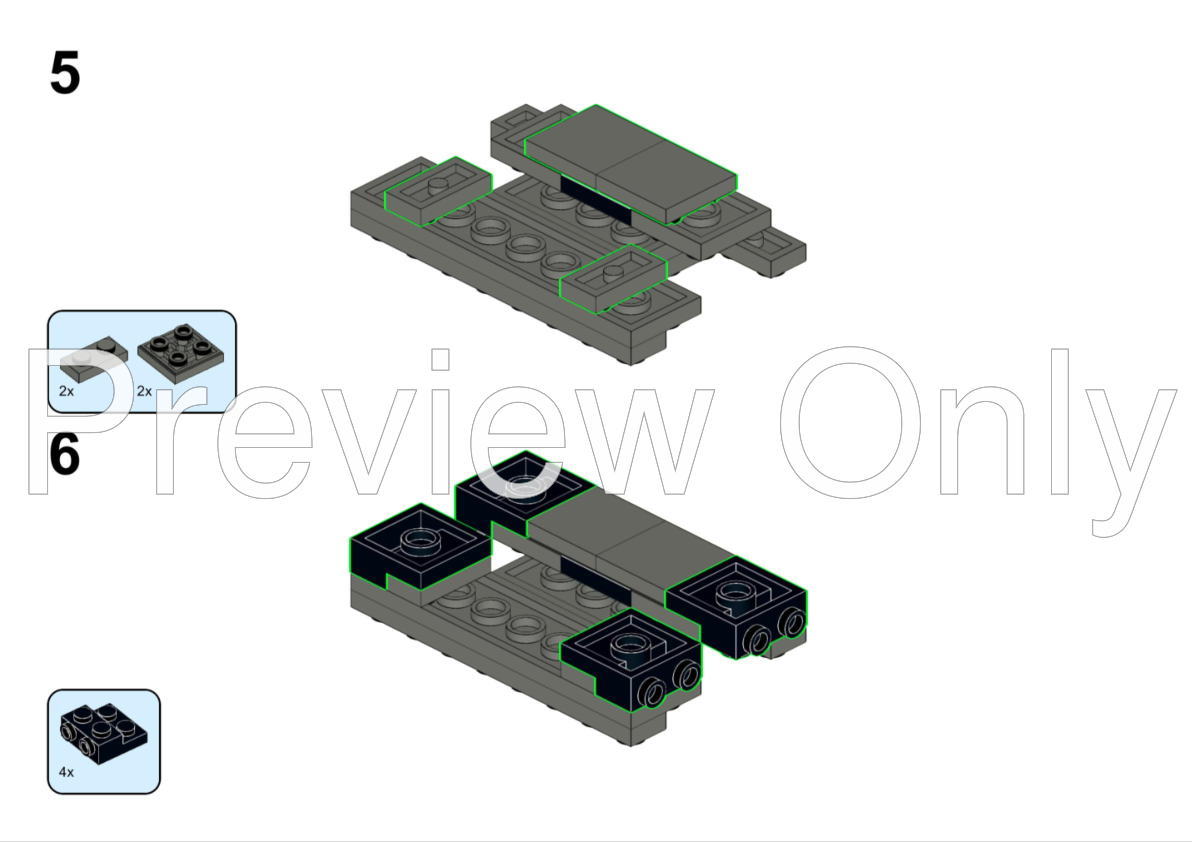 LEGO MOC Pirate Snub Nose by ThrawnsRevenge | Rebrickable - Build with LEGO