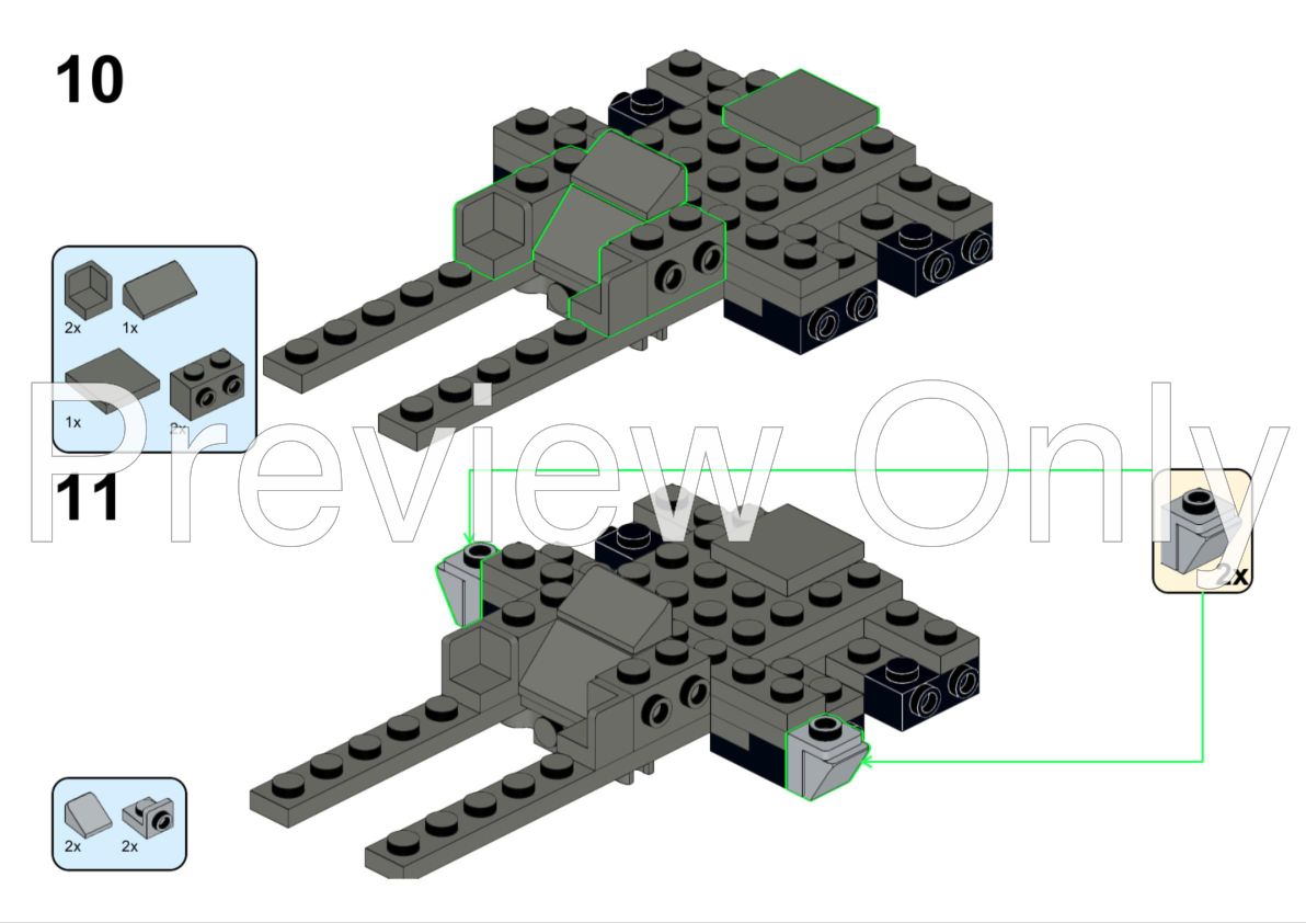 LEGO MOC Pirate Snub Nose by ThrawnsRevenge | Rebrickable - Build with LEGO