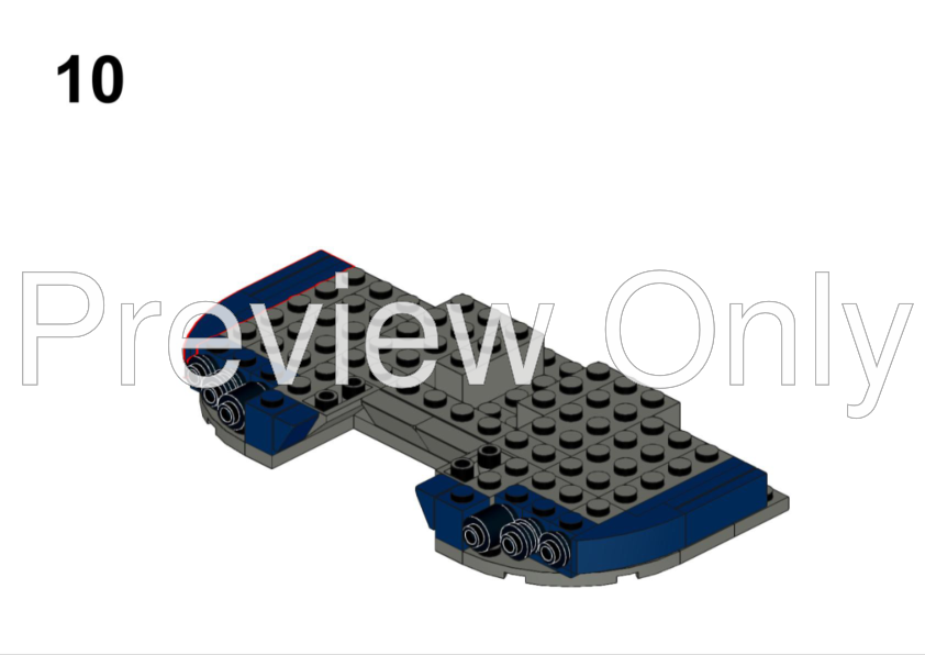 Lego Moc Cis Armored Assault Tank Aat Midi Scale By Coloneill