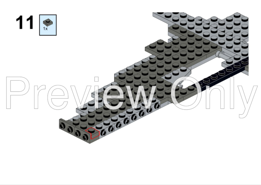 LEGO MOC Tempest mk. V by Isubuilds | Rebrickable - Build with LEGO