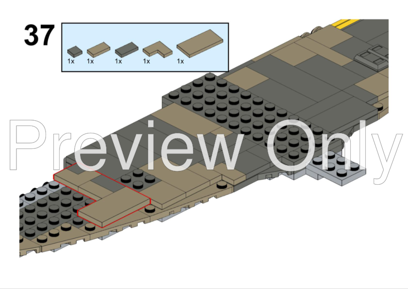 LEGO MOC Tempest mk. V by Isubuilds | Rebrickable - Build with LEGO