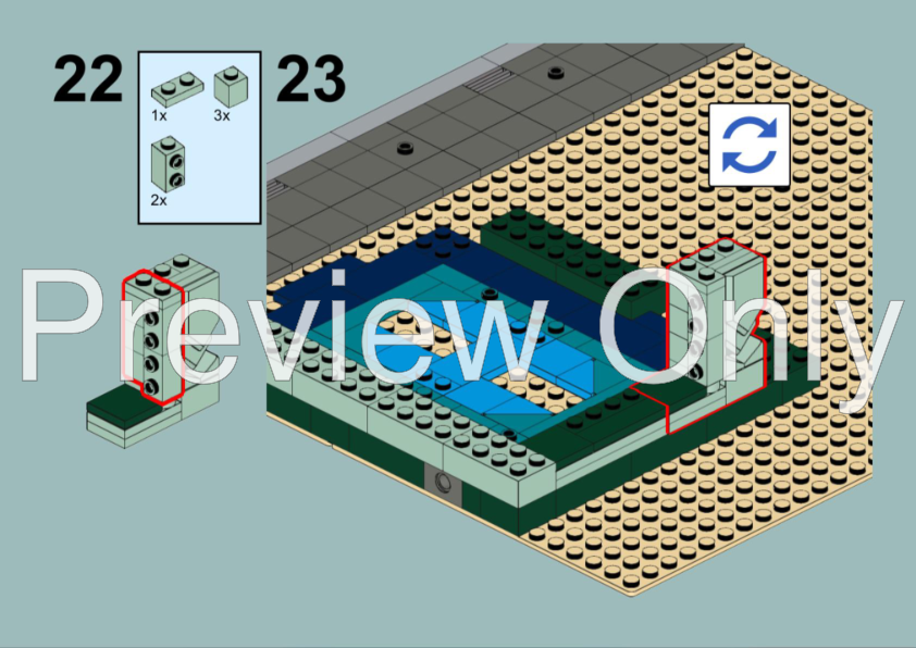 Lego Moc Ocean Monument Modular Building By Penguins And Plastic