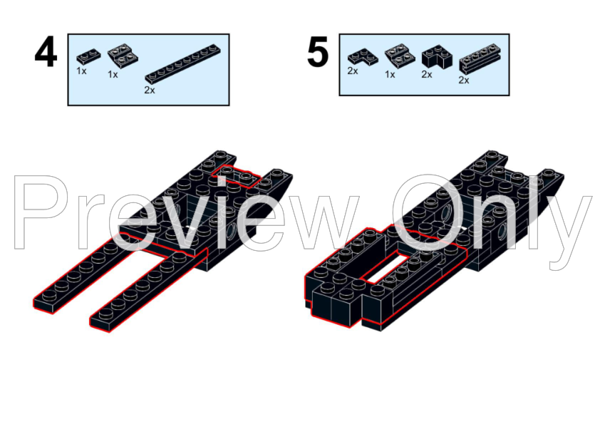 LEGO MOC Cabover II Semi by owstin | Rebrickable - Build with LEGO