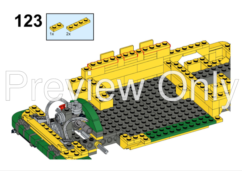 LEGO MOC TMNT - Party Wagon by EdgarGuacs | Rebrickable - Build with LEGO