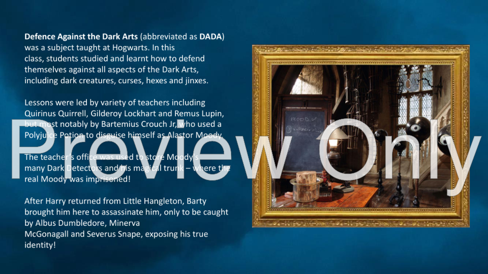 LEGO MOC Dark Arts Classroom - Hogwart's Modular by james.sparham ...