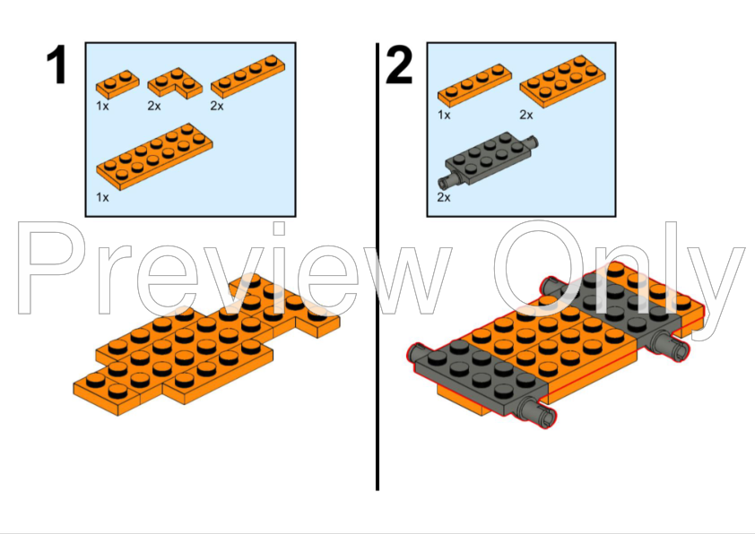 LEGO MOC Terence the Tractor by WoodenToby | Rebrickable - Build with LEGO