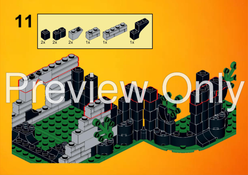 LEGO MOC Forest Hideout Retro Pack 2in2 by Nightlord_Builds ...