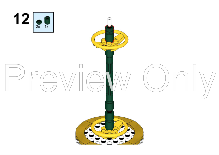 LEGO MOC Dahlia Flower by gabizon | Rebrickable - Build with LEGO