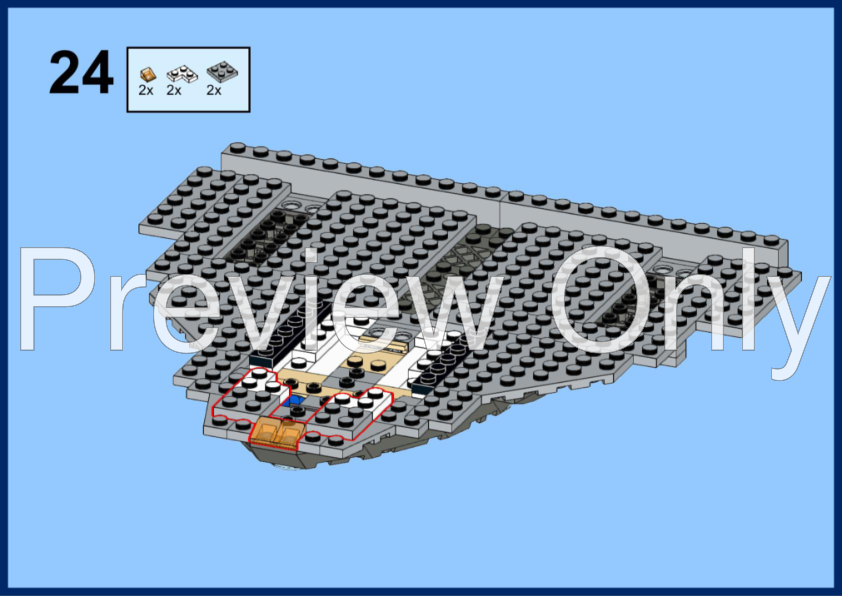 Lego Moc Gungan Tri Bubble Bongo By Bit Rebrickable Build With Lego