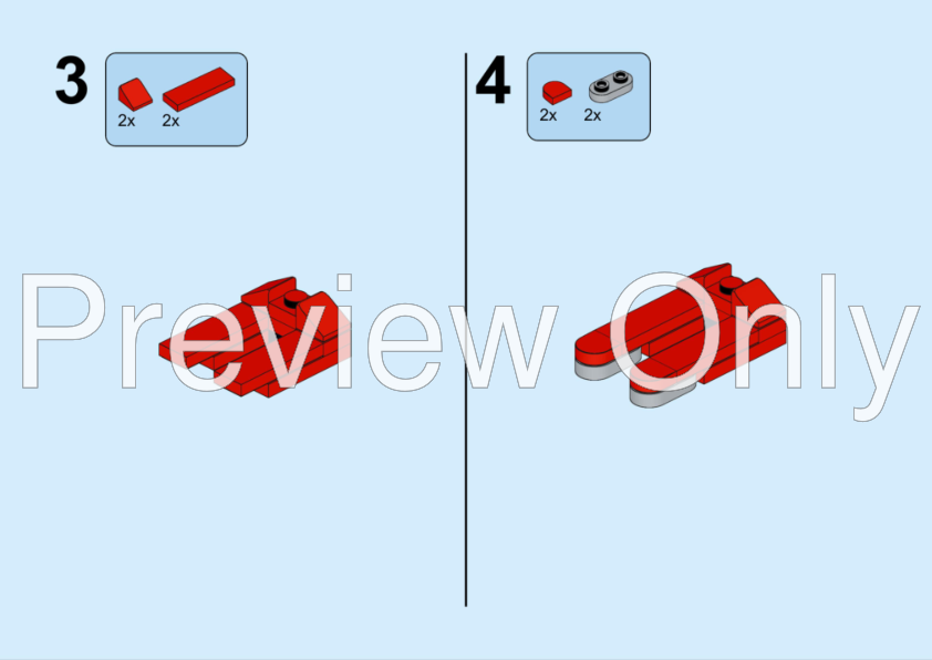 LEGO MOC Pallet Truck Set by HardytheDoggo | Rebrickable - Build with LEGO