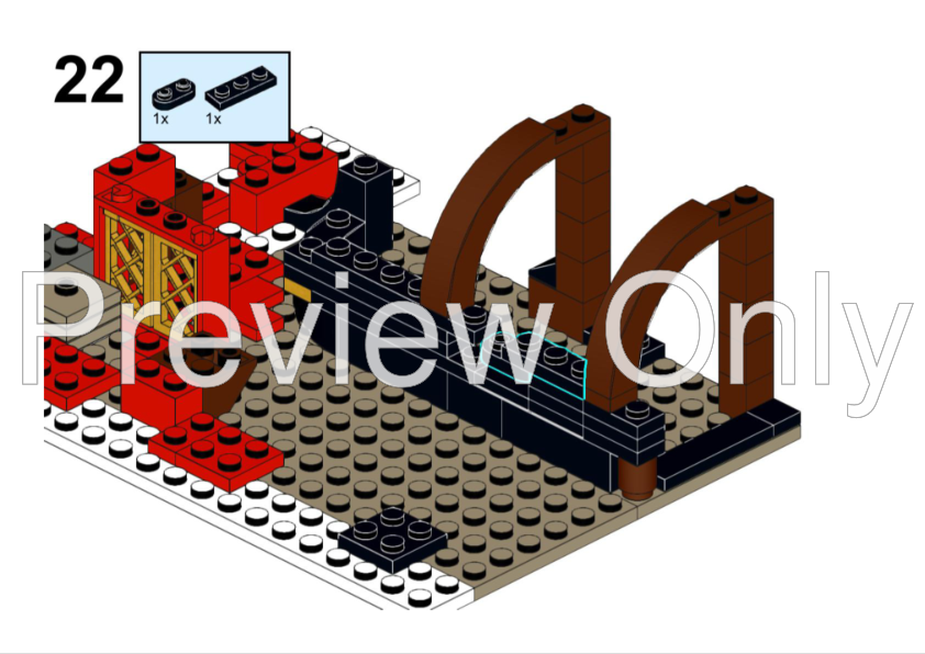 Lego Moc 31109 Gold Mine By Se1977 Rebrickable Build With Lego