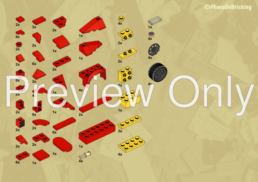 LEGO MOC 76914 Racing Truck by Keep On Bricking | Rebrickable - Build ...