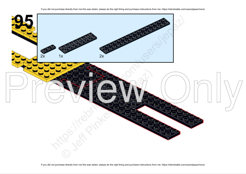 LEGO MOC Fortescue Metals Group FMG SD70ACE by jepaz | Rebrickable ...