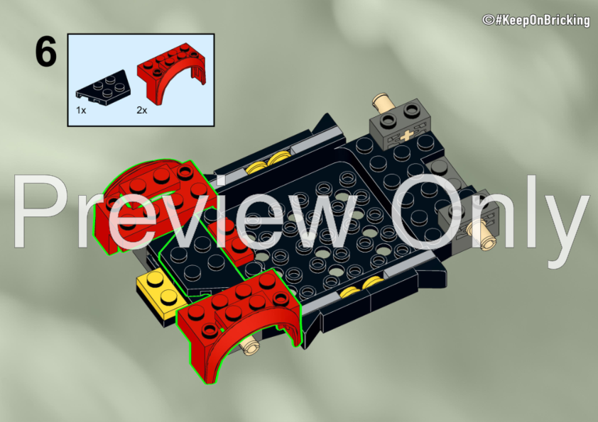 LEGO MOC 76914 MOCS by Keep On Bricking | Rebrickable - Build with LEGO