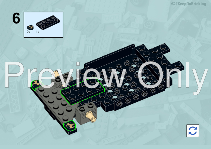 LEGO MOC 76914 Truck by Keep On Bricking | Rebrickable - Build with LEGO