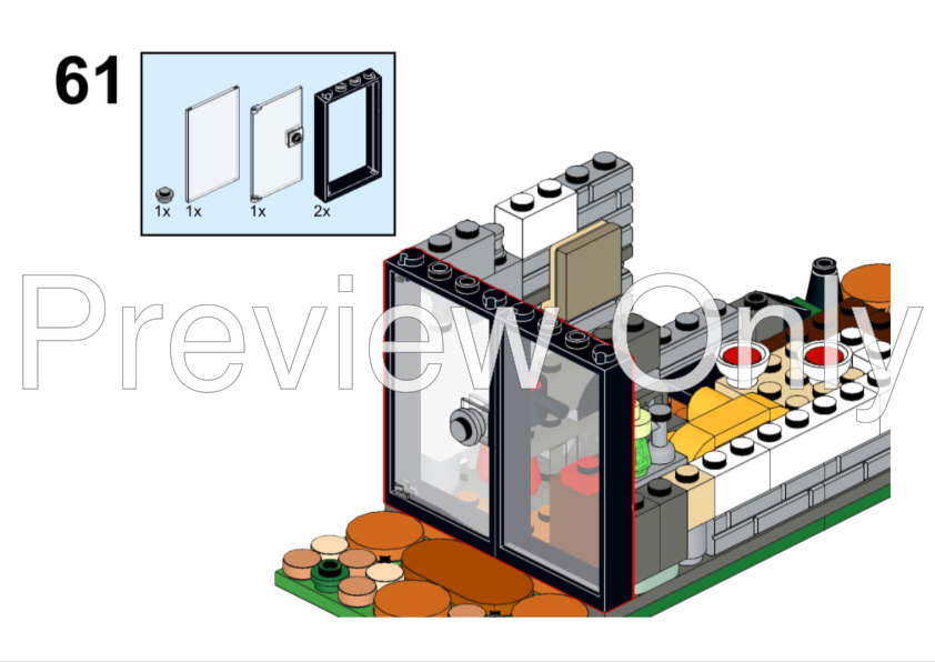 LEGO MOC Cozy House 31139 Modular Alternate Build by re-bricked ...