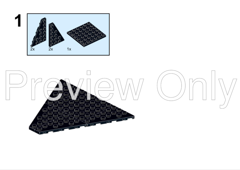 LEGO MOC Lockheed F-117 Nighthawk by jameshigson0512 | Rebrickable ...