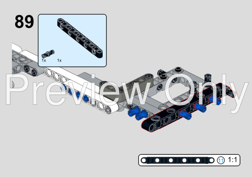 LEGO MOC GBC 3 - 42128 by JD Creations | Rebrickable - Build with LEGO