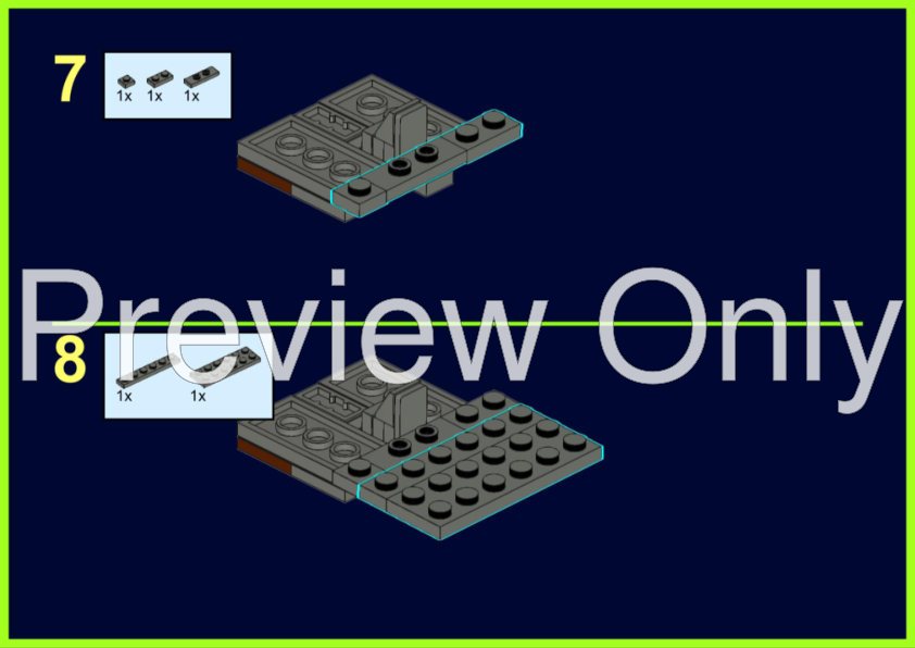 LEGO MOC XJ-6 Airspeeder by Fallofone | Rebrickable - Build with LEGO