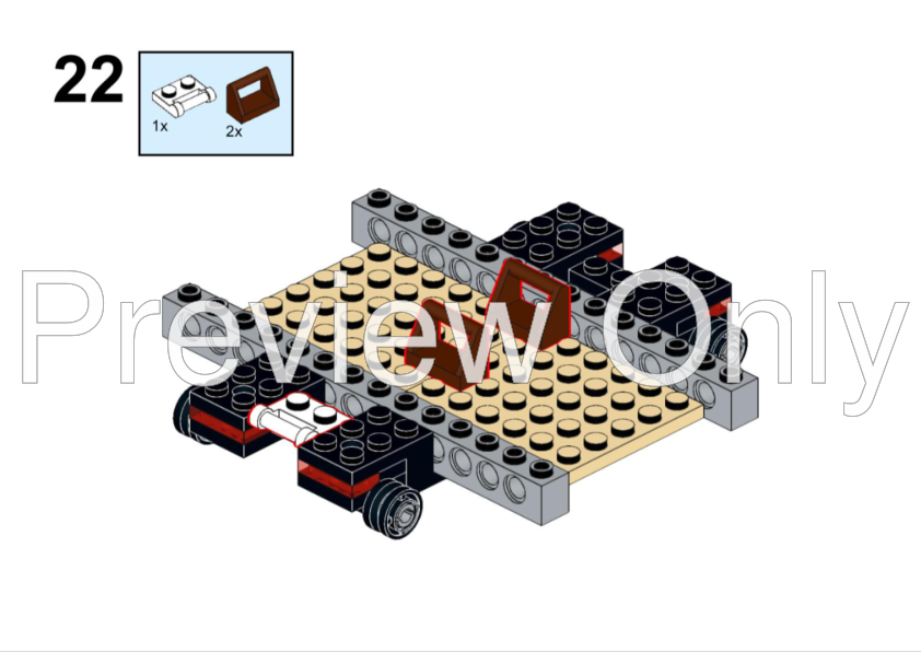 LEGO MOC TX-130 Super Saber-Class Republic Fighter Tank – Alternate ...