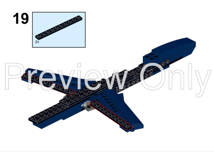 LEGO MOC CT-155 Hawk by Paulmanaitor | Rebrickable - Build with LEGO