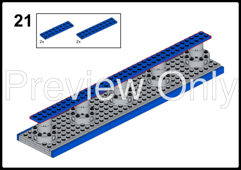 LEGO MOC Roller coaster - ORION - Kings Island by Coasters.bricks ...