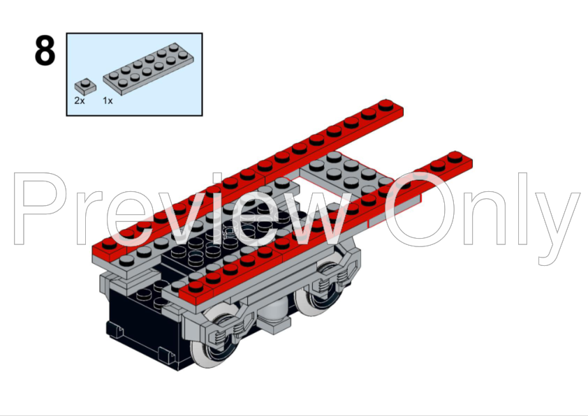LEGO MOC Italian Freccia High Speed Train by Handers | Rebrickable ...