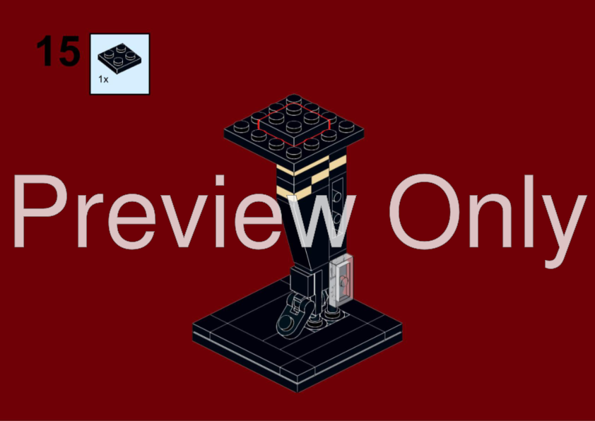 LEGO MOC Yor Forger - Spy X Family - Miniland Scale by jameshigson0512 ...