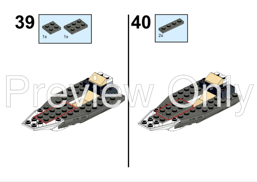 Lego Moc Fang Fighter Mod By Quarries Workshop Rebrickable Build