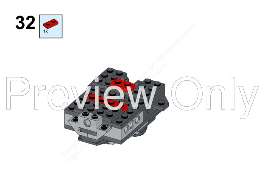 LEGO MOC Skipray Blastboat (GAT-12) by Hedu88 | Rebrickable - Build ...