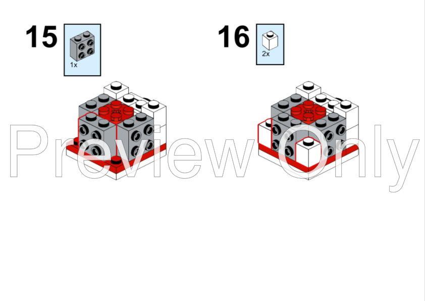 LEGO MOC Gallantmon (Digimon Tamers) by herpuderpules | Rebrickable ...