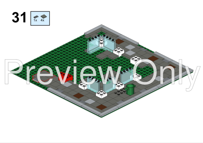 LEGO MOC-152515 Skyscraper by Tjeard | Rebrickable - Build with LEGO