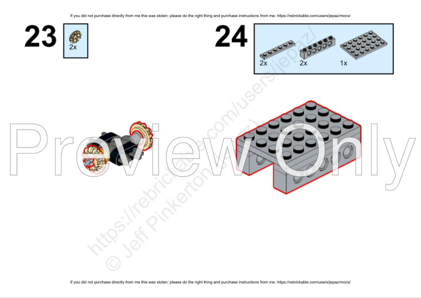 LEGO MOC Union Pacific 1983 Western Pacific Heritage SD70ACE by jepaz ...