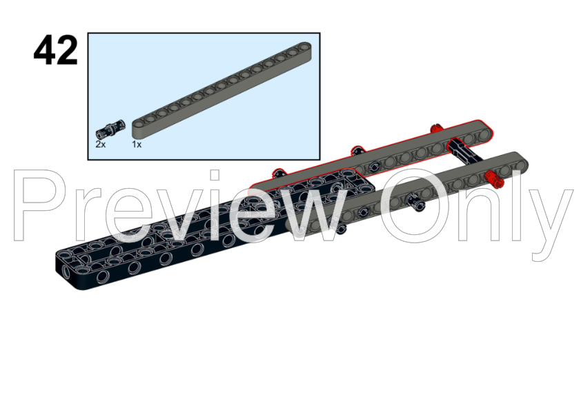 LEGO MOC 42154 Porsche 911 by thirdwigg | Rebrickable - Build with LEGO