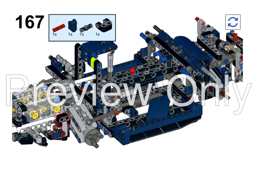 LEGO MOC 42154 Porsche 911 by thirdwigg | Rebrickable - Build with LEGO