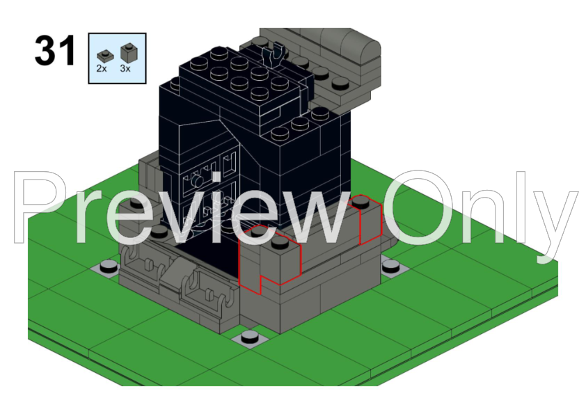 LEGO MOC Builder Hut + Gem - Clash of Clans by The_Minikit_Guy ...