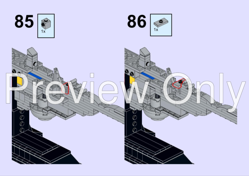 LEGO MOC MIDI Scale ISD by DigitalSock | Rebrickable - Build with LEGO